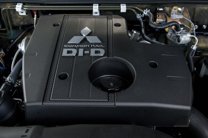 Mitsubishi Shogun technical specifications and fuel economy